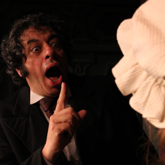 Théâtre de la Huchette - The Lesson